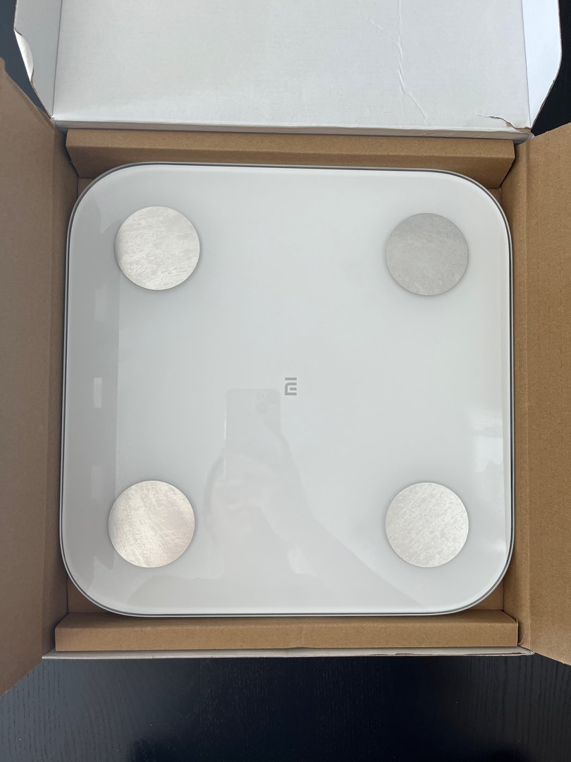 Xiaomi Smart Body Fat Mi Scale 2 Digital Weighing Scale, Health ...