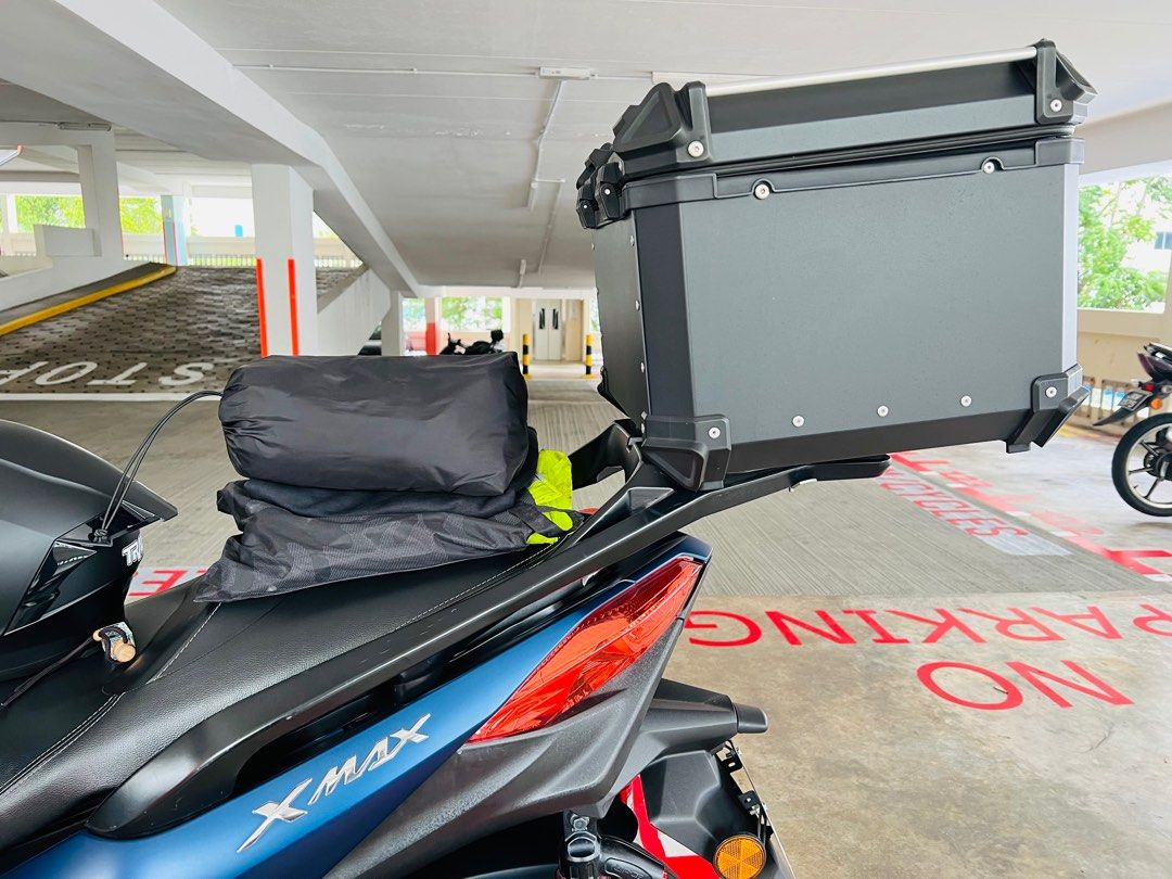 Xmax Rack & Box, Motorcycles, Motorcycle Accessories on Carousell
