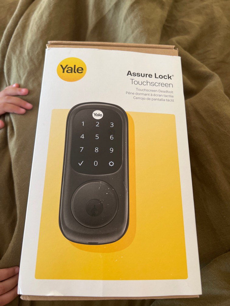 Yale Smart Lock, YRD226 with Bluetooth module, Furniture & Home Living ...