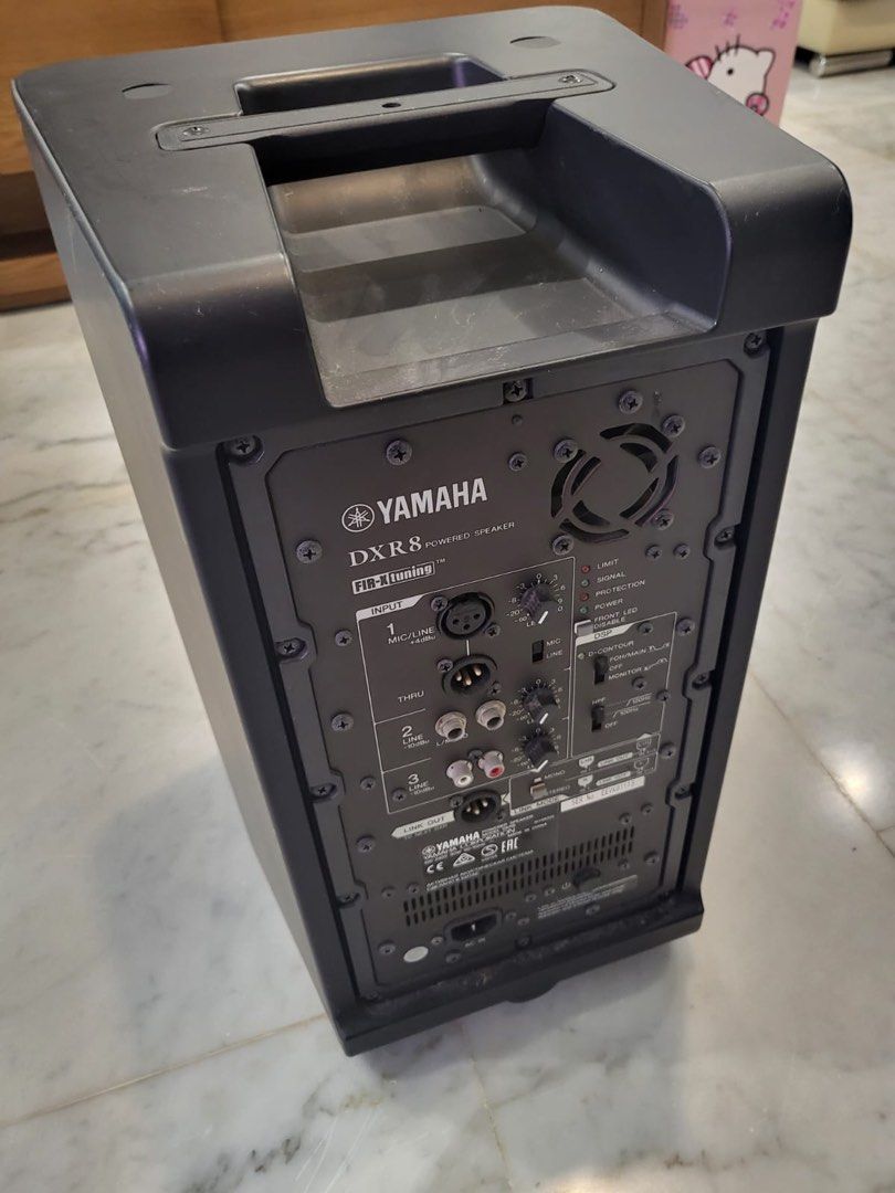Yamaha DXR8, Audio, Soundbars, Speakers & Amplifiers on Carousell