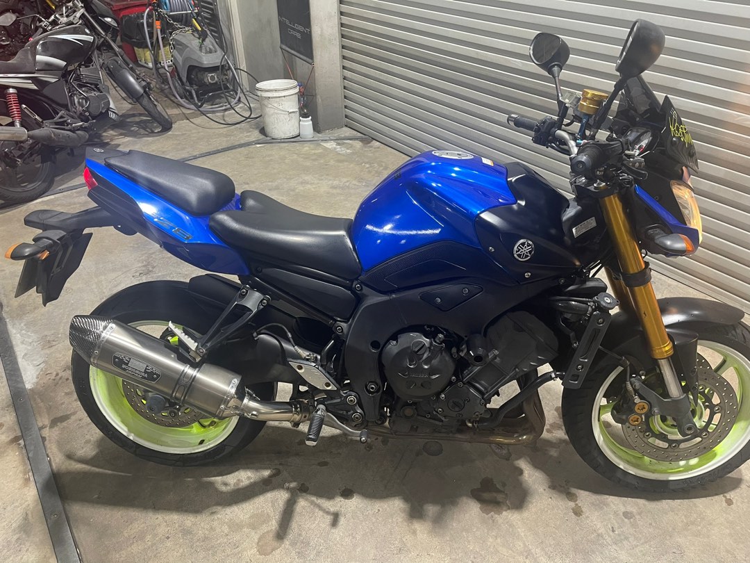 Yamaha FZ8N, Motorcycles, Motorcycles for Sale, Class 2 on Carousell