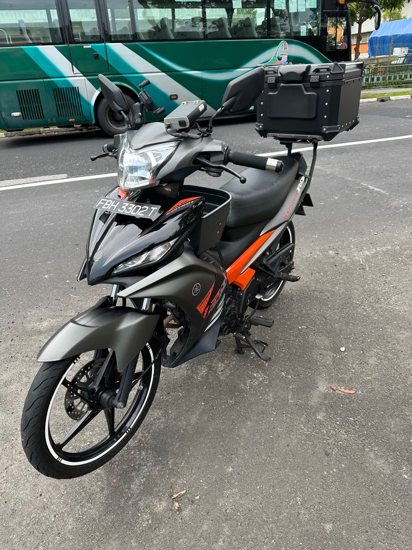 Yamaha Jupiter 135cc, Motorcycles, Motorcycles for Sale, Class 2B on ...