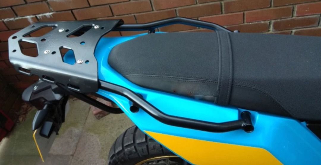 Yamaha Tenere 700 rear luggage rack, Motorcycles, Motorcycle ...