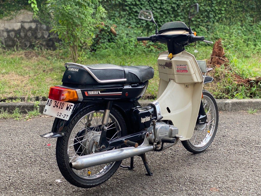Yamaha V-80 Tahun 1986 FULL ORISINIL, Motor di Carousell