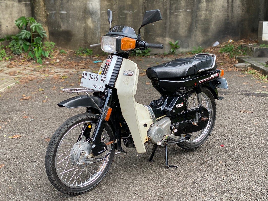 Yamaha V-80 Tahun 1986 FULL ORISINIL, Motor di Carousell