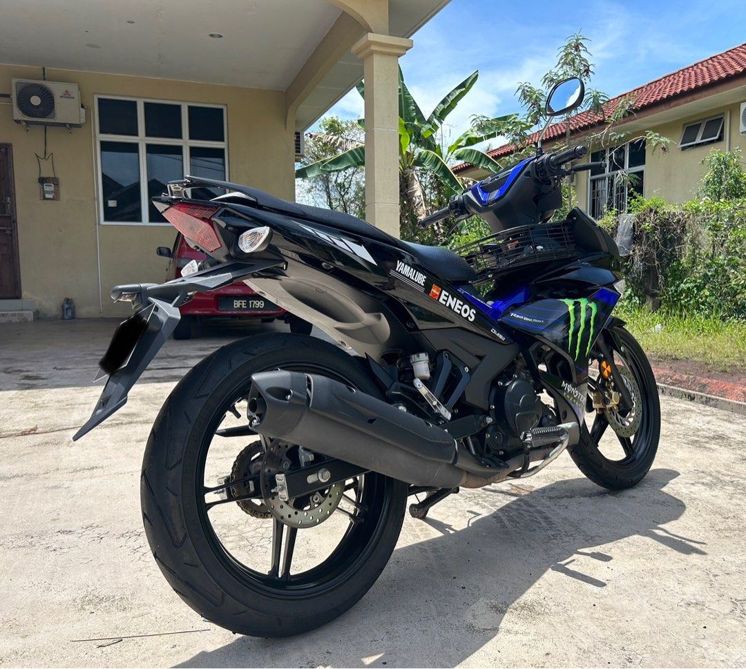 Yamaha Y15ZR Y15 2021, Motorbikes on Carousell