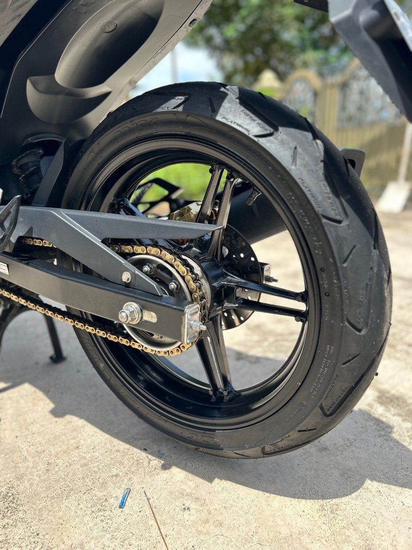 Yamaha Y15ZR Y15 2021, Motorbikes on Carousell