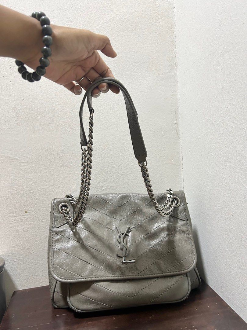 YSL Niki, Women's Fashion, Bags & Wallets, Shoulder Bags on Carousell