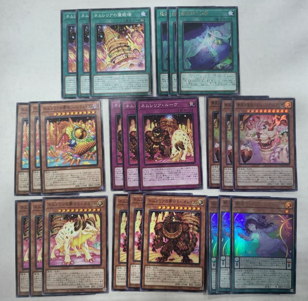 Yugioh OCG Nemleria Playset, Hobbies & Toys, Toys & Games on Carousell