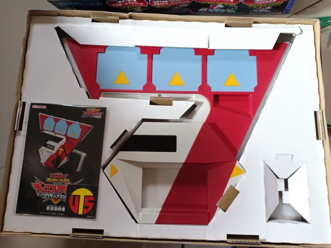 YU-GI-OH! Rush Duel Disc KONAMI, Hobbies & Toys, Toys & Games on Carousell