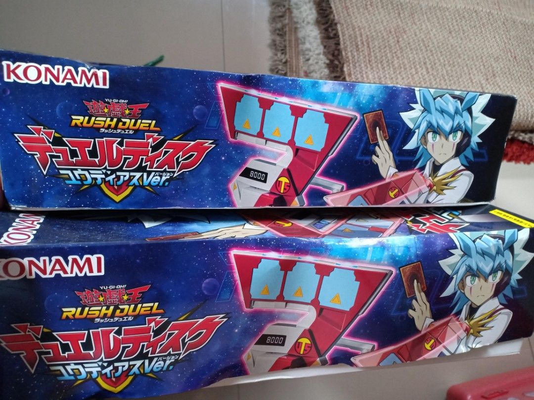 YU-GI-OH! Rush Duel Disc KONAMI, Hobbies & Toys, Toys & Games on Carousell