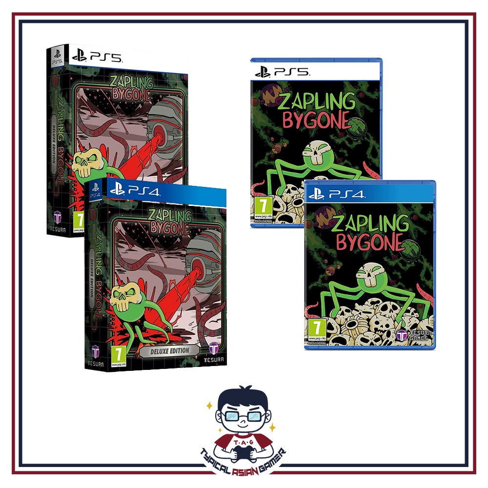 Zapling Bygone Standard/Deluxe Edition [PS5/PS4], Video Gaming, Video ...