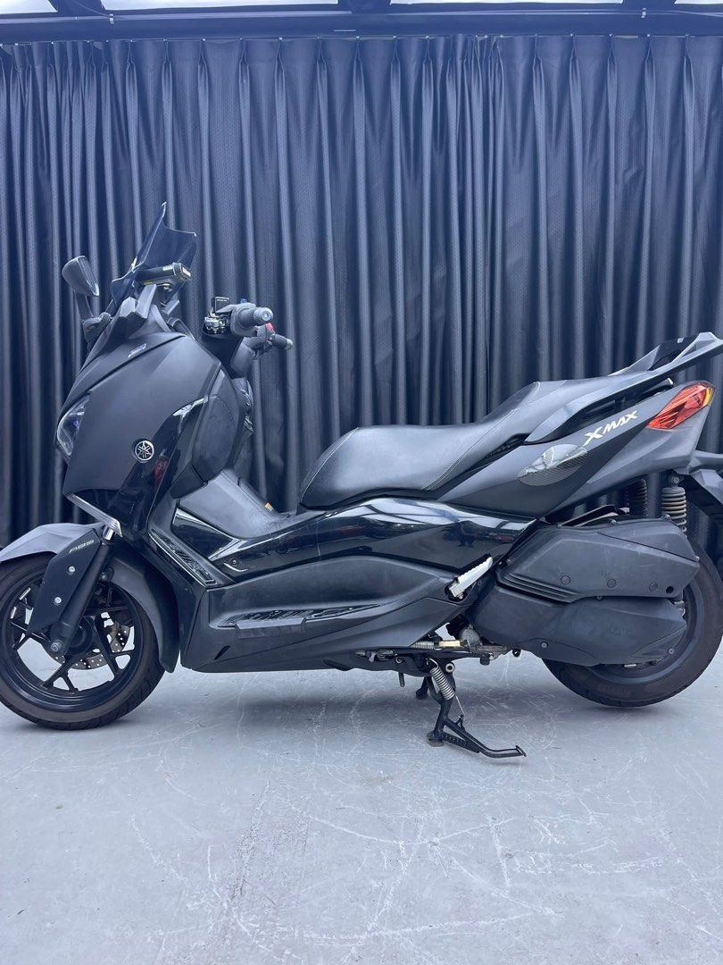 $0 RIDE AWAY XMAX300, Motorcycles, Motorcycles for Sale, Class 2A on Carousell