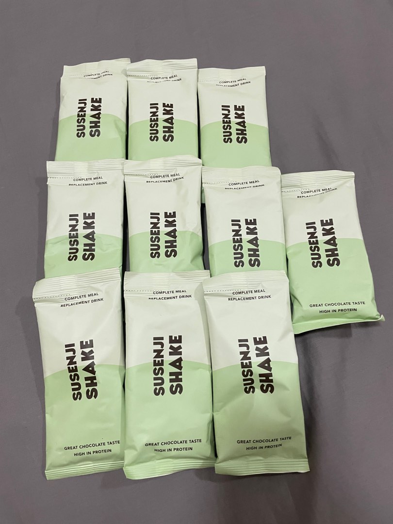 10 Loose packs Susenji Shake (Expiry Aug 2024), Food & Drinks, Other ...