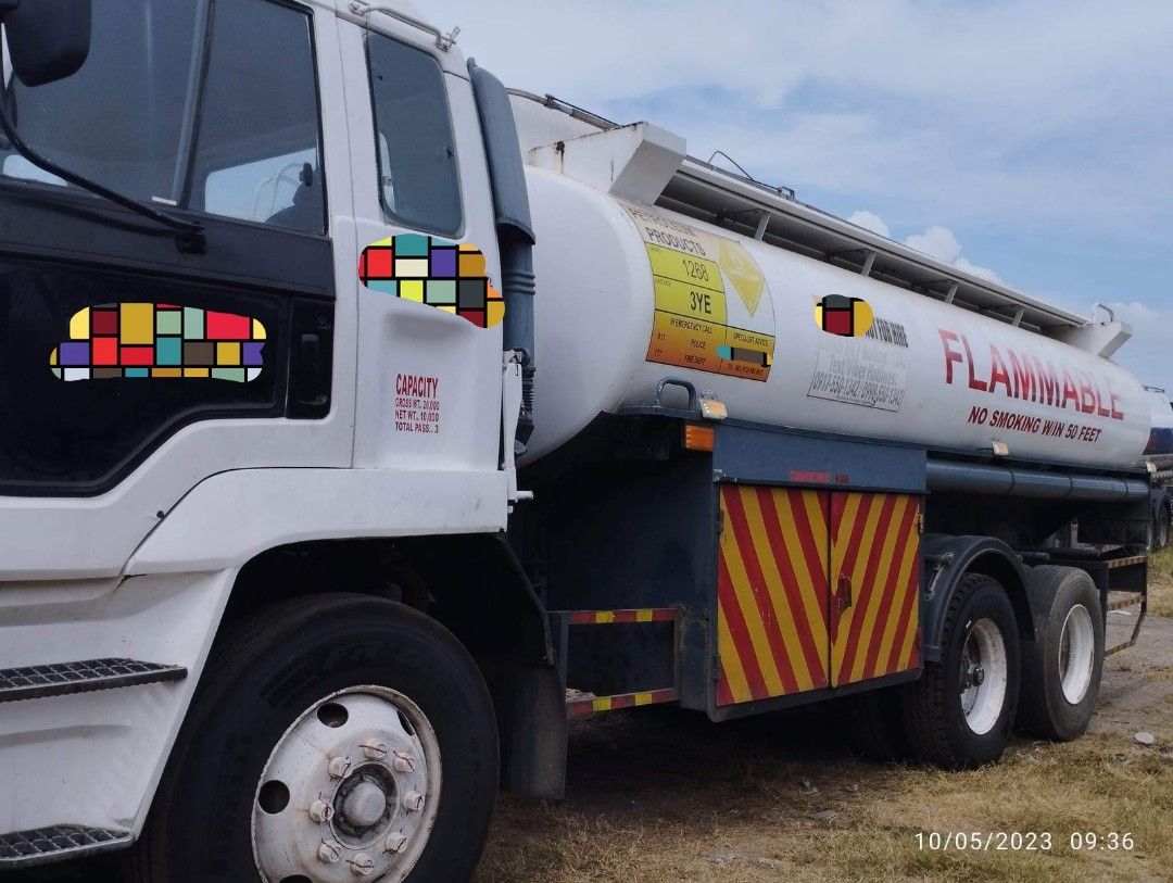 14,000 liters capacity rigid type tanker on Carousell