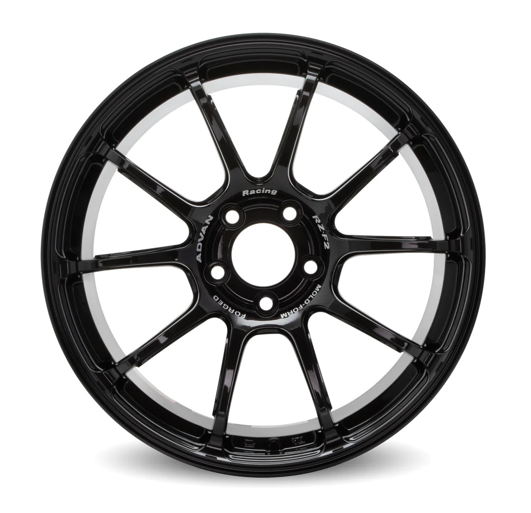 18'' ADVAN RZ-F2 FORGED RIM, Car Accessories, Tyres & Rims on Carousell