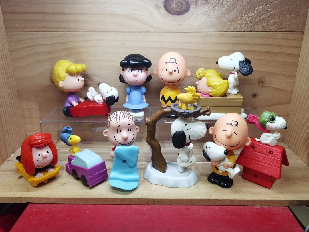 2015 McDonald’s Happy Meal Snoopy Toys - The Peanuts Movie Full Set ...