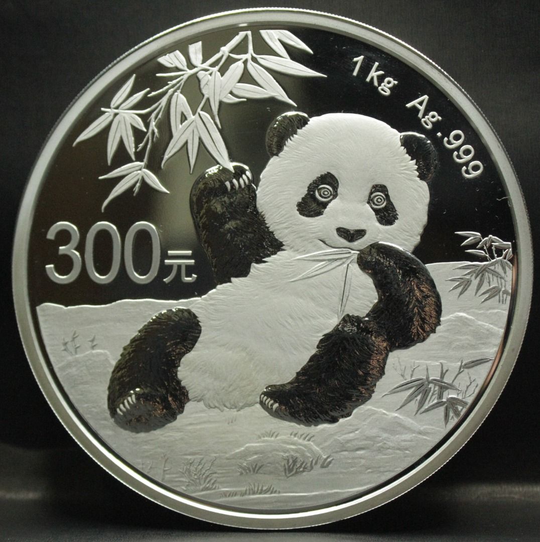 2020 Silver Panda 1 Kilo Coin, Hobbies & Toys, Memorabilia ...