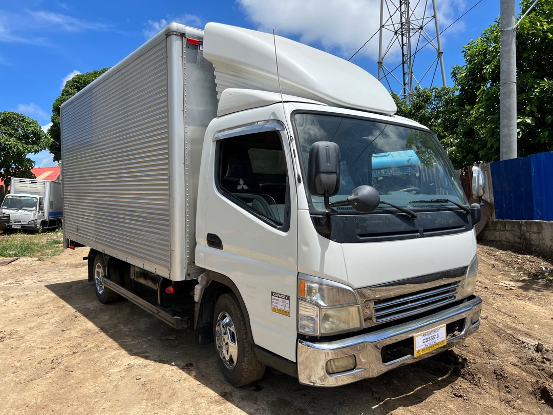 2022 Fuso Canter 6W Aluminum Closed Van on Carousell