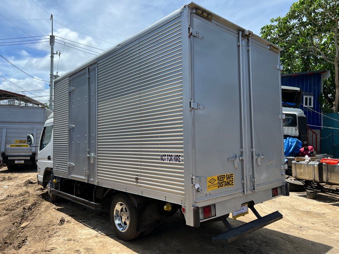 2022 Fuso Canter 6W Aluminum Closed Van on Carousell