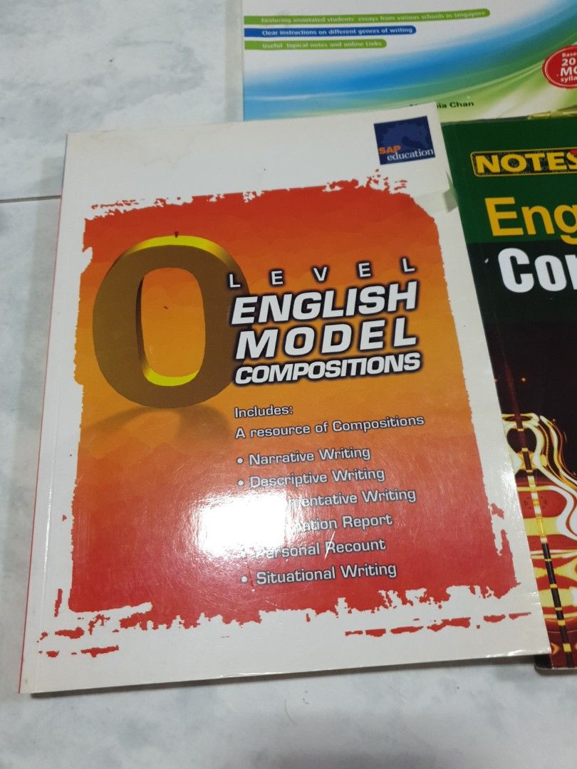 2022 GCE O level English Composition, Hobbies & Toys, Books & Magazines ...