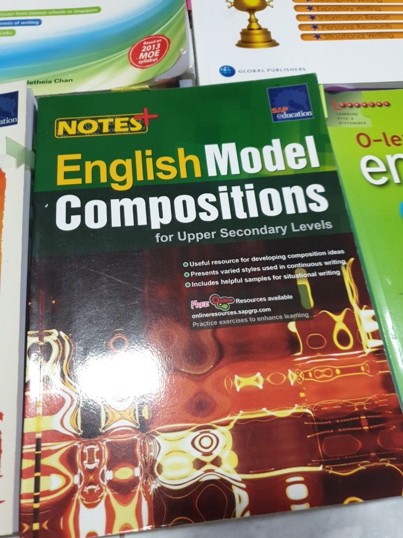 2022 GCE O level English Composition, Hobbies & Toys, Books & Magazines ...