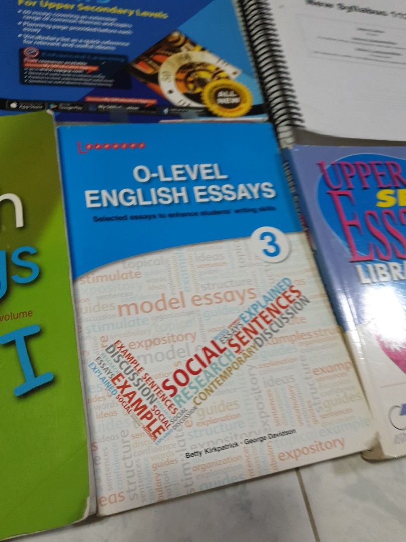 2022 GCE O level English Composition, Hobbies & Toys, Books & Magazines ...