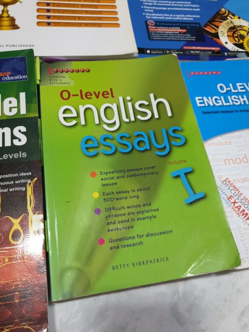 2022 GCE O level English Composition, Hobbies & Toys, Books & Magazines ...