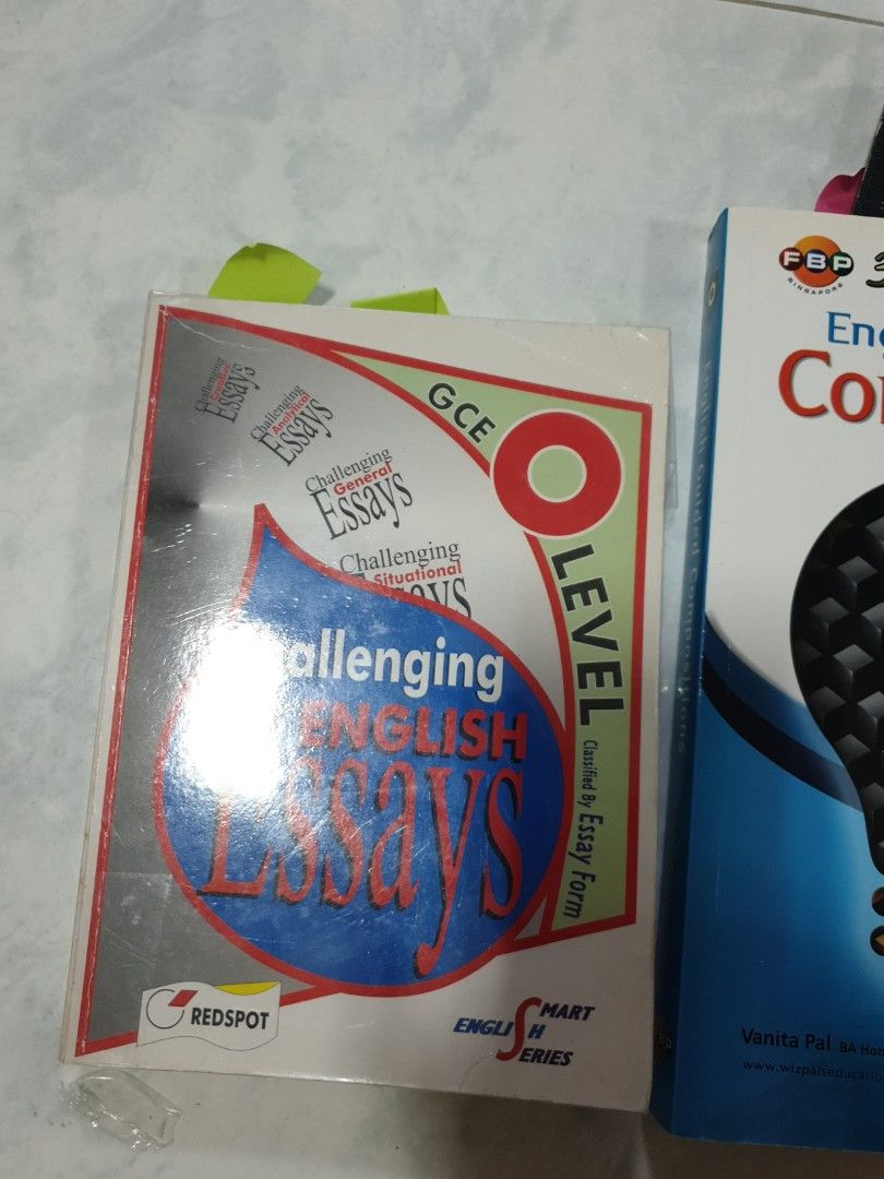 2022 GCE O level English Guided Compositons, Hobbies & Toys, Books ...