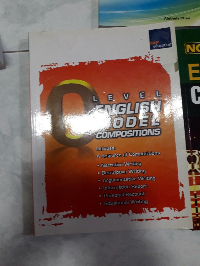 IP and GCE O level English Model Compositions, Hobbies & Toys, Books ...
