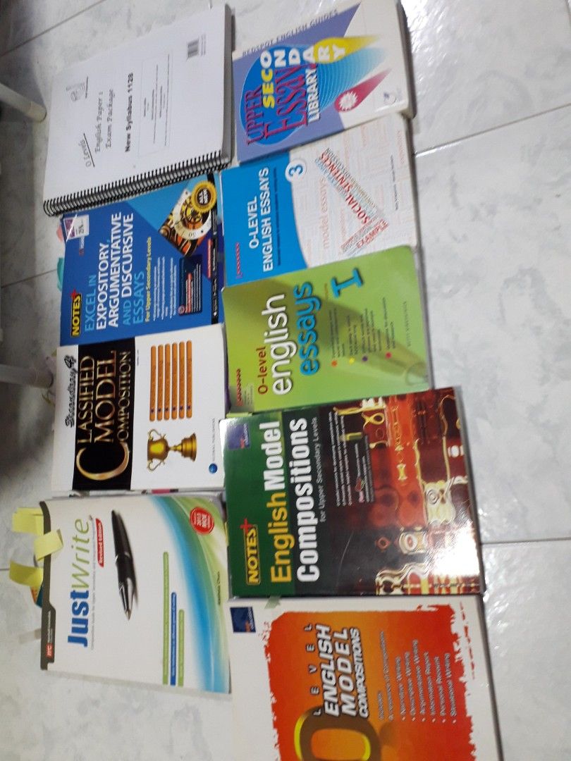 IP and GCE O level English Model Compositions, Hobbies & Toys, Books ...