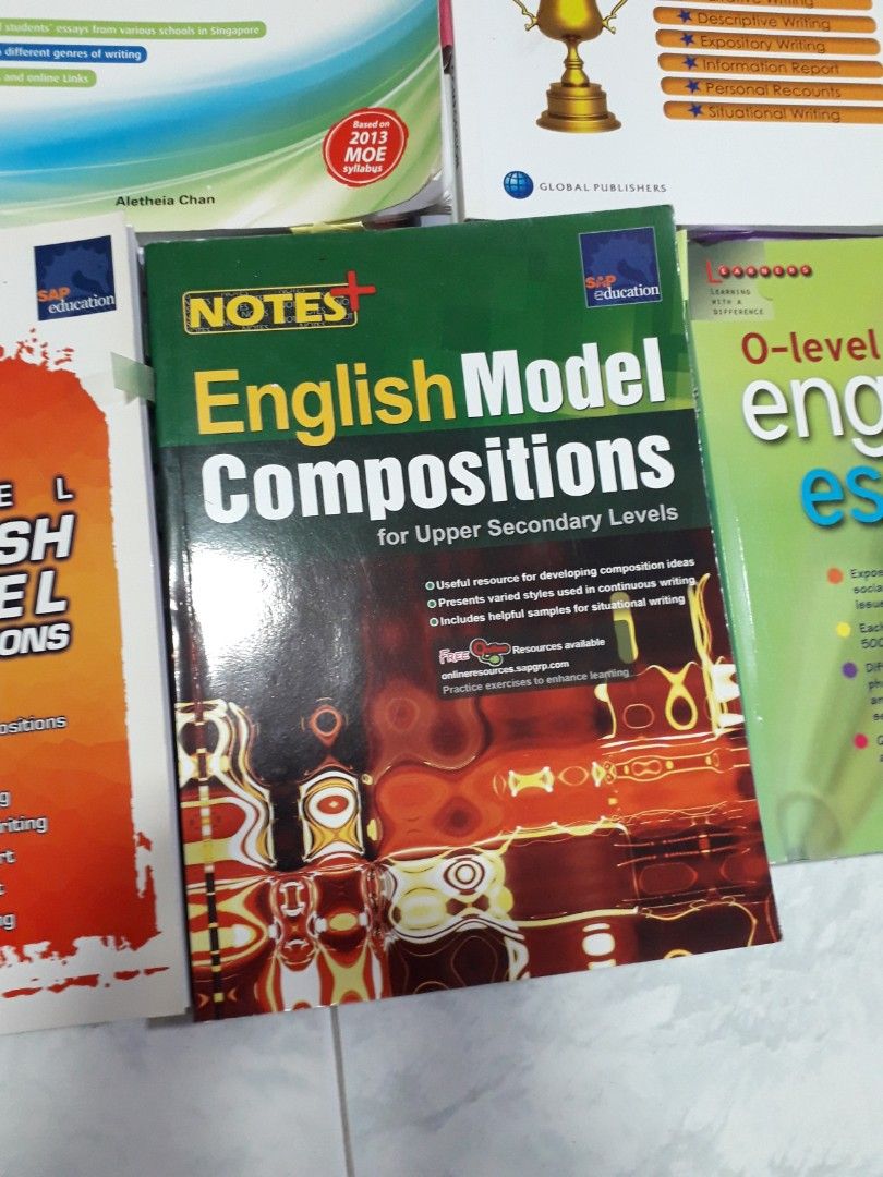 IP and GCE O level English Model Compositions, Hobbies & Toys, Books ...