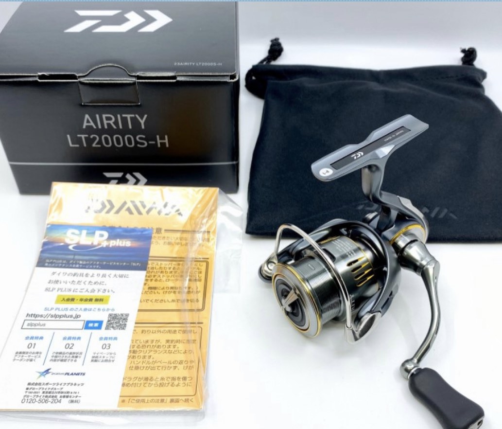 2023 Daiwa Airity LT2000S-H not shimano vanquish stella exist reel, Sports Equipment, Fishing on ...
