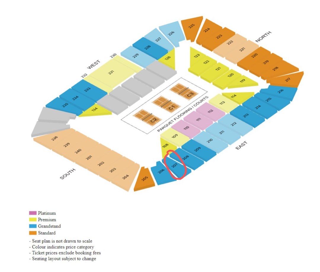 2023 Singapore badminton open, Tickets & Vouchers, Event Tickets on ...