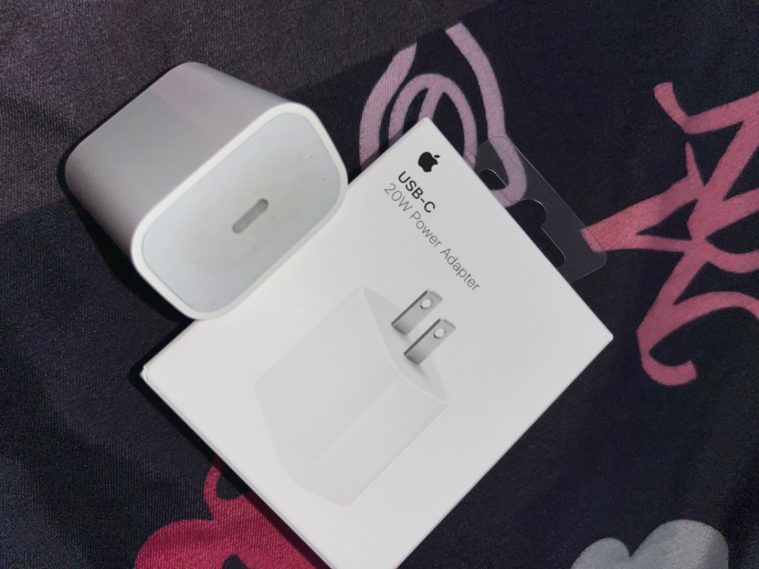 20 Apple Adaptor, Mobile Phones & Gadgets, Mobile & Gadget Accessories ...