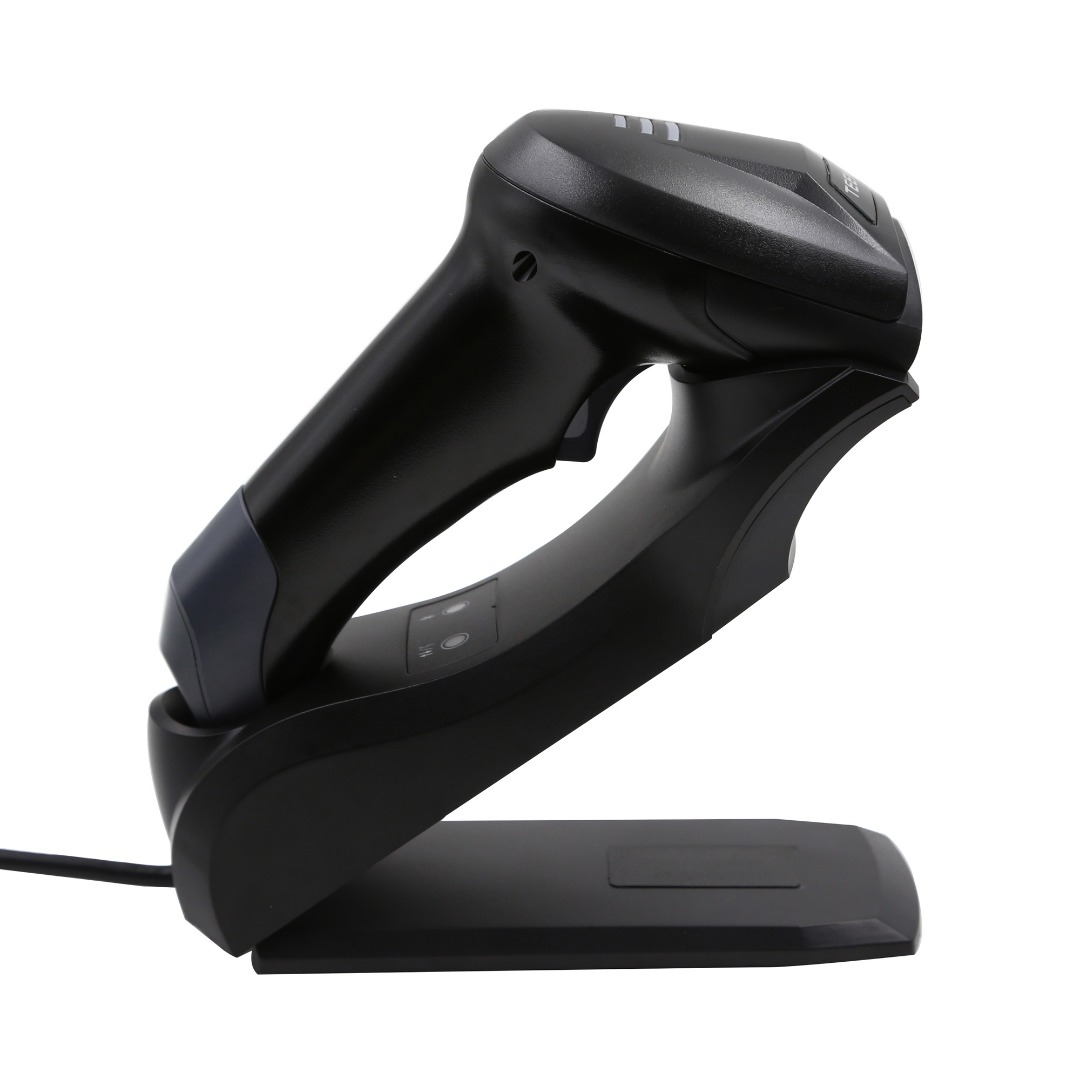 2223) TMSL-56CR BLUETOOTH 5.0 BARCODE SCANNER WITH WALL MOUNTABLE USB ...