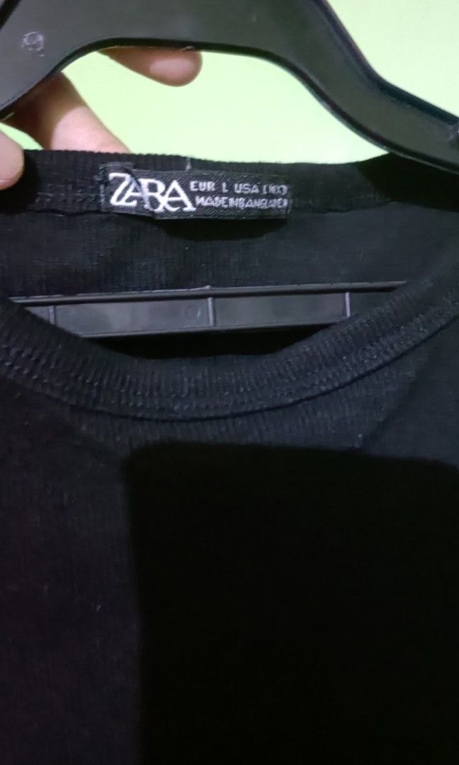 All in ! 3 PCs Zara (2)Basic Full Length Top(1) Zara Body Suit on Carousell