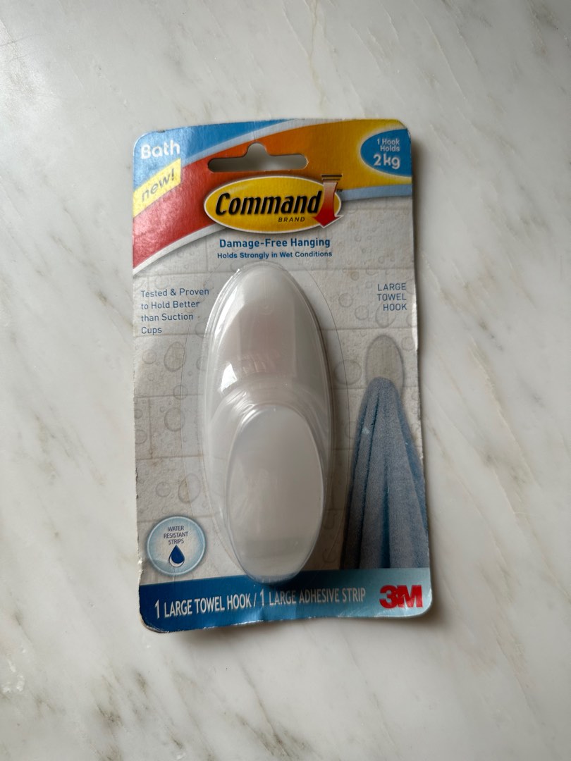 3M Commando Hooks, Furniture & Home Living, Home Improvement ...