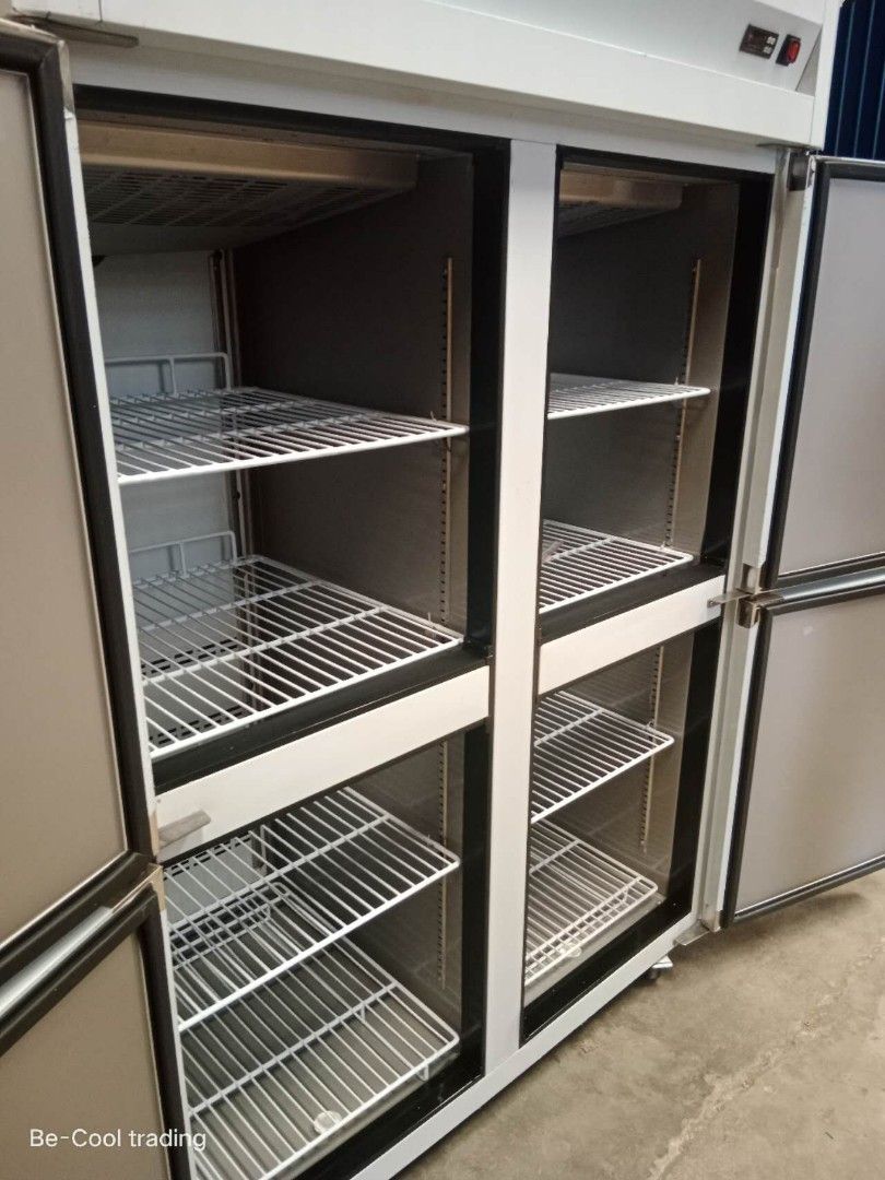 4 DOOR STAINLESS COMBO FREEZER/CHILLER on Carousell