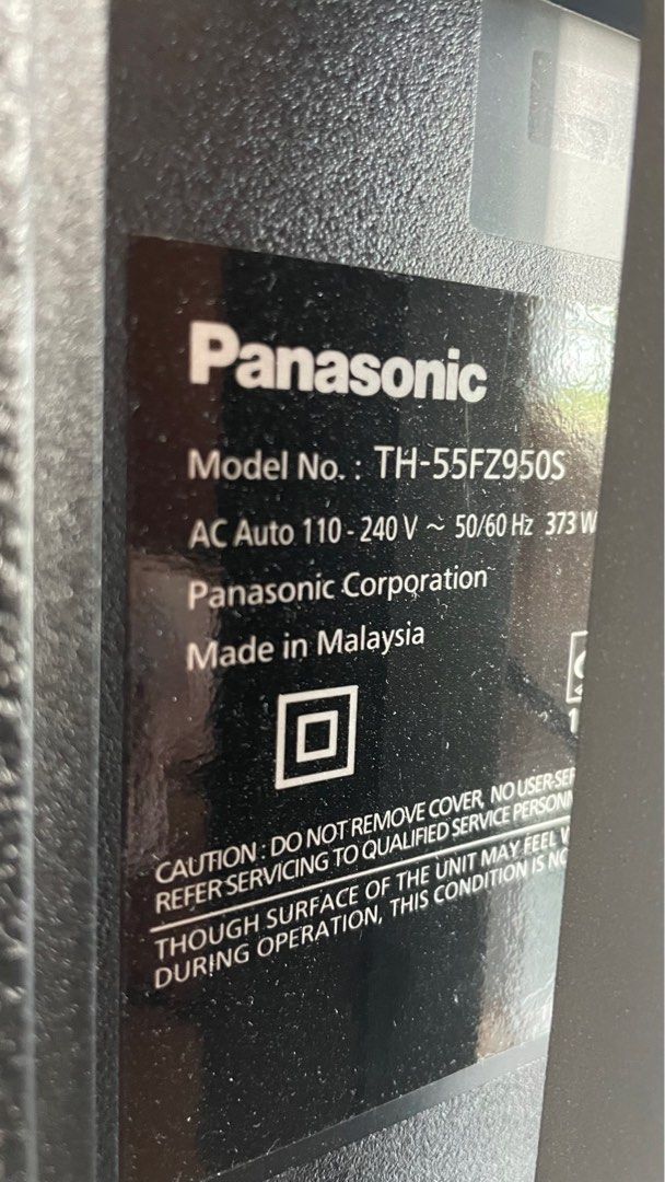 55 Inch Panasonic OLED 4k Smart TV, TV & Home Appliances, TV ...