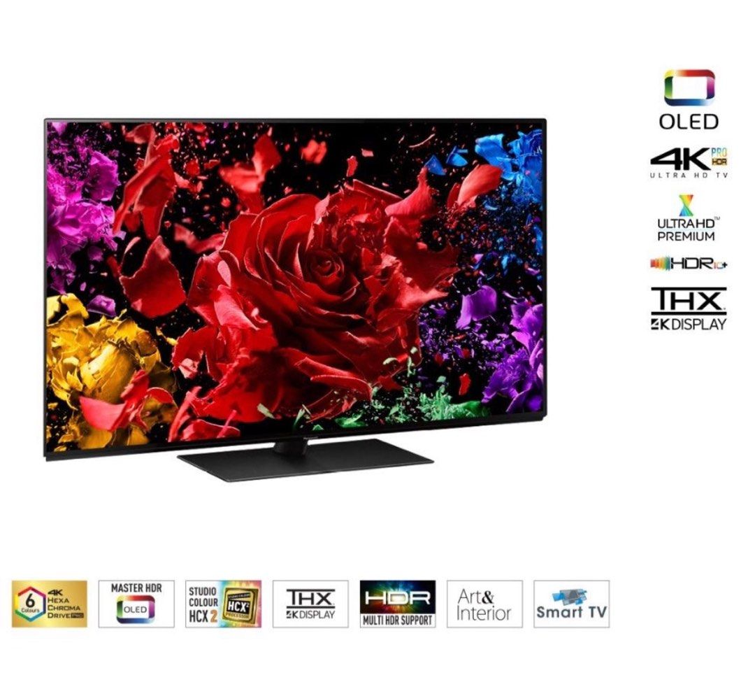 55 Inch Panasonic OLED 4k Smart TV, TV & Home Appliances, TV ...