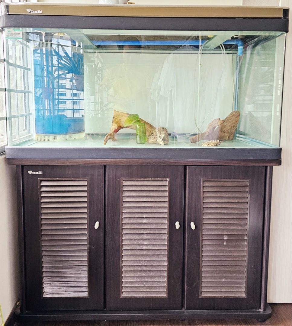5 feet Fish Tank, Pet Supplies, Homes & Other Pet Accessories on Carousell