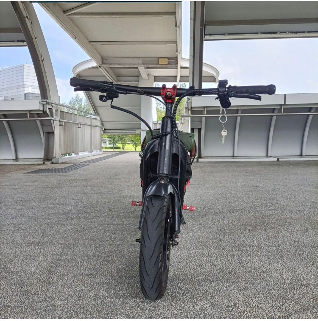 60v fiido setup, Sports Equipment, PMDs, E-Scooters & E-Bikes, E ...