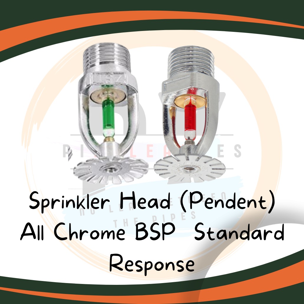 68 Degree Celsius - Red/ 93 Degree Celsius - Green Sprinkler Head ...