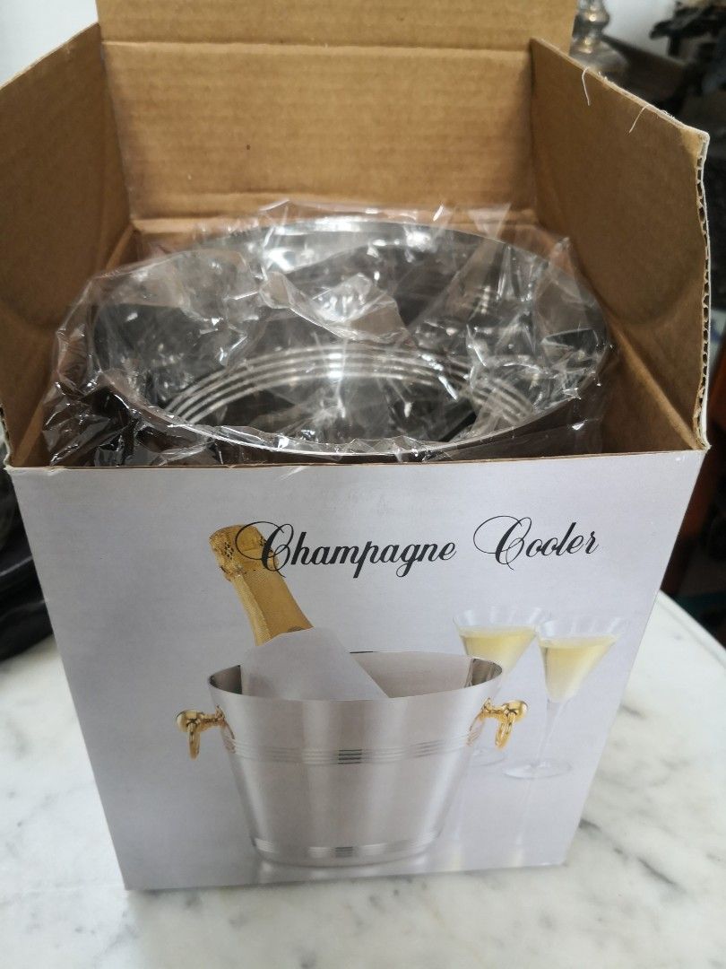 80's Guinness Stout Stainless Steel Ice bucket., Hobbies & Toys ...