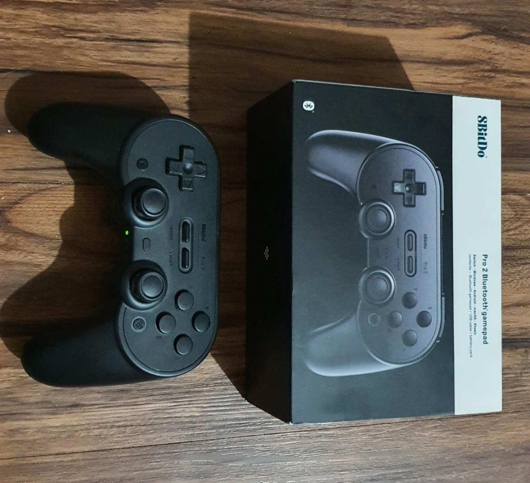 8bitdo pro controller 2, Video Gaming, Gaming Accessories, Controllers ...