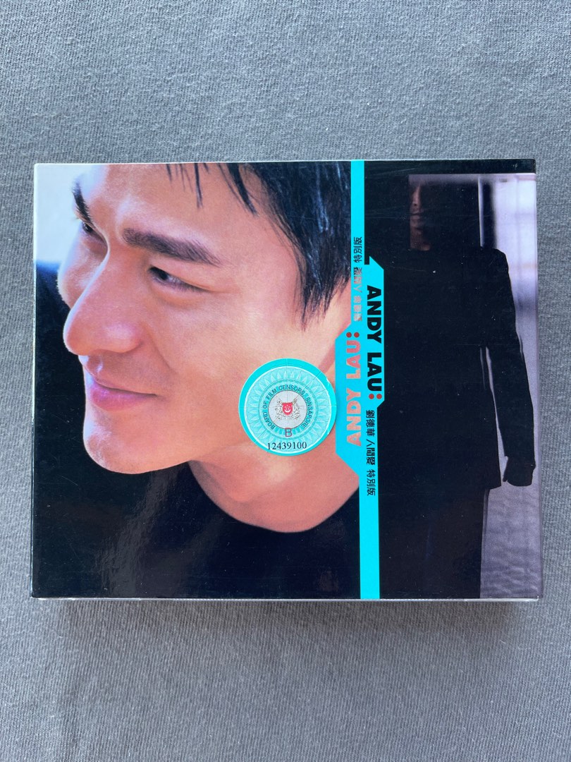 劉德華 - 人間愛特別版 （ CD+AVCD ）, Hobbies & Toys, Music & Media, CDs & DVDs on Carousell