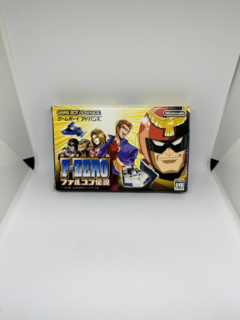 中古 絕版 GBA Gameboy Advance F-Zero 獵鷹傳說 F-ZERO ファルコン伝説 F-Zero: Falcon ...