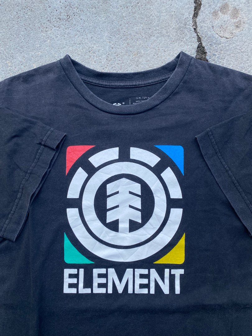 [ XS ] Element Brand, Men's Fashion, Tops & Sets, Tshirts & Polo Shirts ...