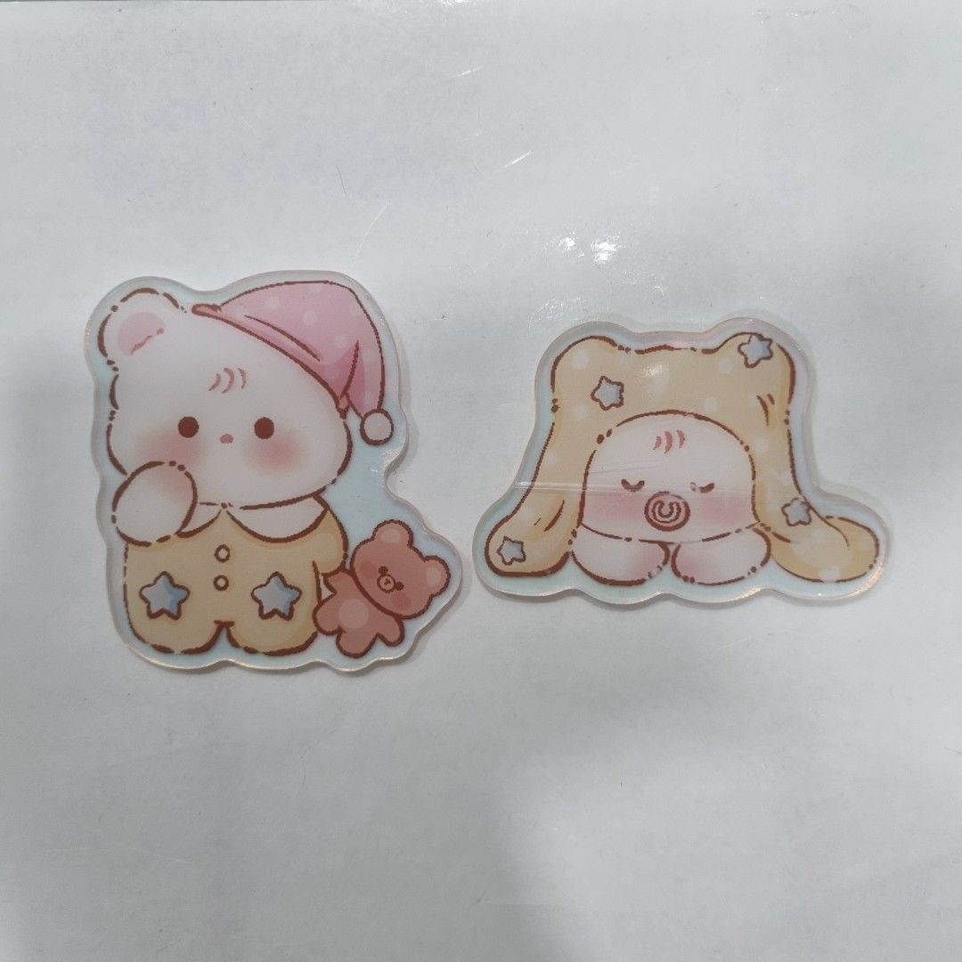 Acrylic Resin Phone Stand/Socket, Hobbies & Toys, Stationery & Craft ...